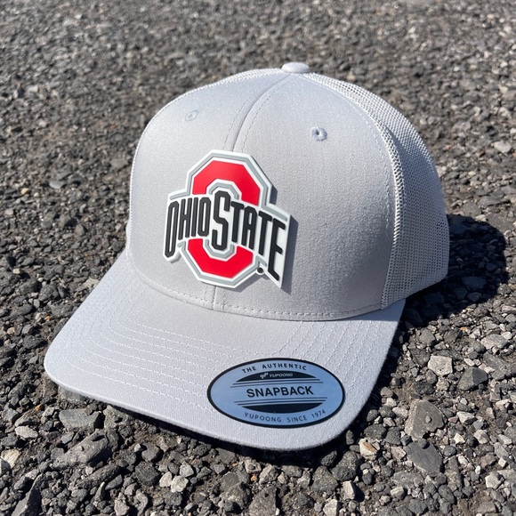 Nike | Accessories | Ohio State Buckeyes 3d Yp Snapback Trucker Hat ...